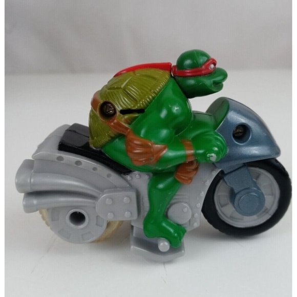 Mirage Studios Playmates | Toys | 203 Burger King Wind Back Motorcycle ...